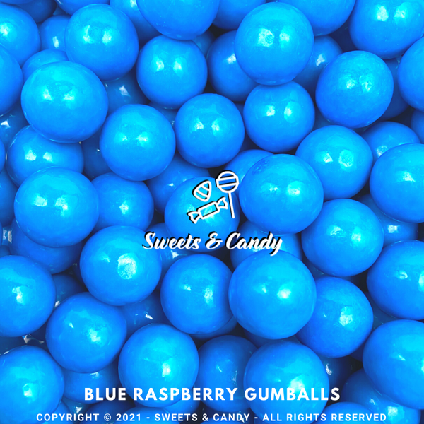 Blue Raspberry Gumballs Zed Candy Screamers Blue Raspberry Shake